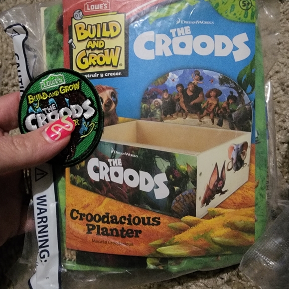 Lowe's | Other | Lowes Build And Grow Croods Planter | Poshmark
